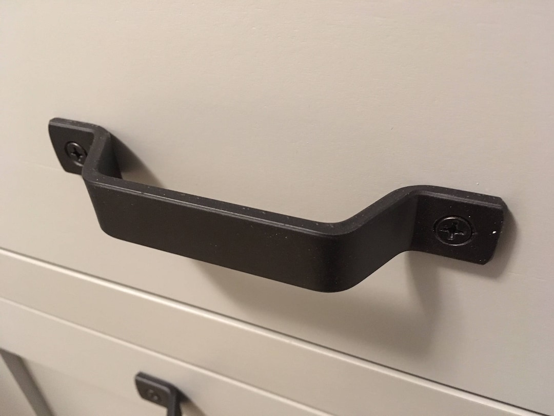 Modern Farmhouse Cabinet Pull Black Cabinet Pull Modern Cabinet Pulls Drawer Pulls Black Cabinet ...