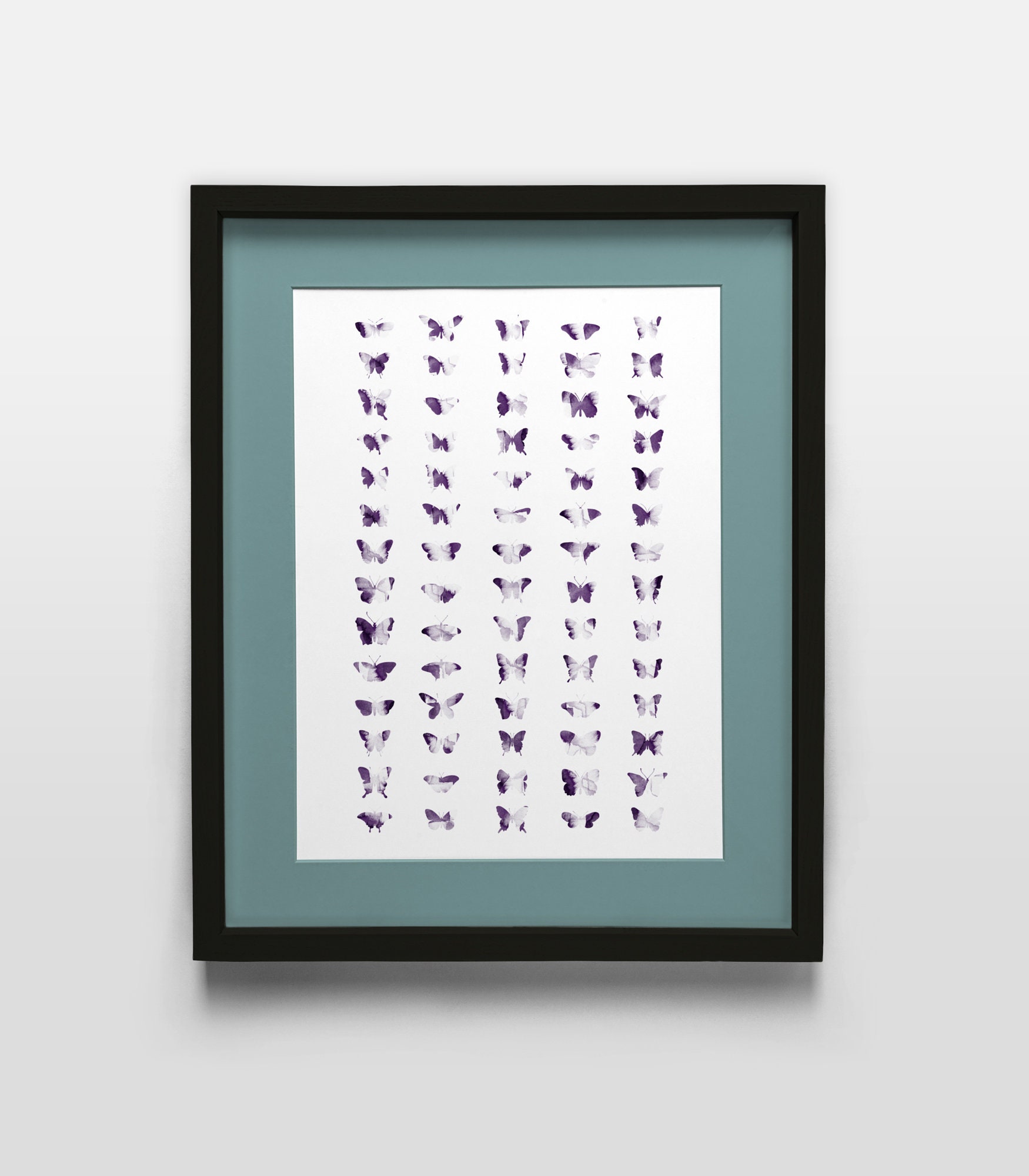 Abstract Butterfly Printable Butterfly Art Colorful - Etsy