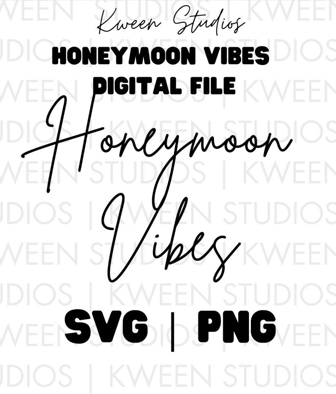 Honeymoon Vibes Svg Honeymoon Svg Bride And Groom Svg Wedding Svg