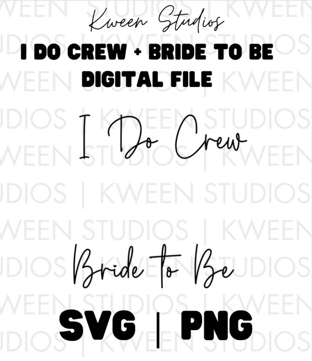 I Do Crew Bride to Be Svg| Wedding Day Shirt File | Party Gift |wedding ...