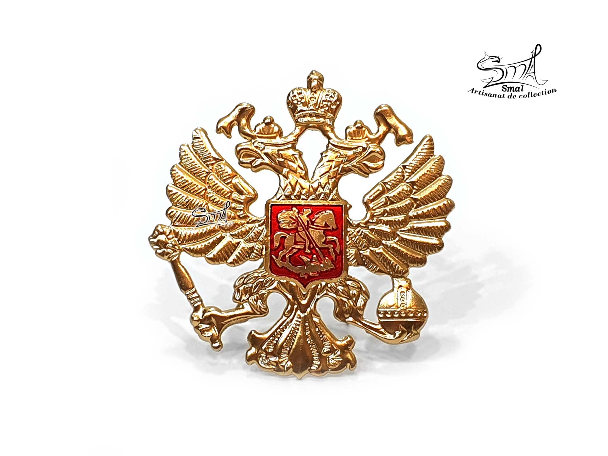 Russian Cockade Hat Pin