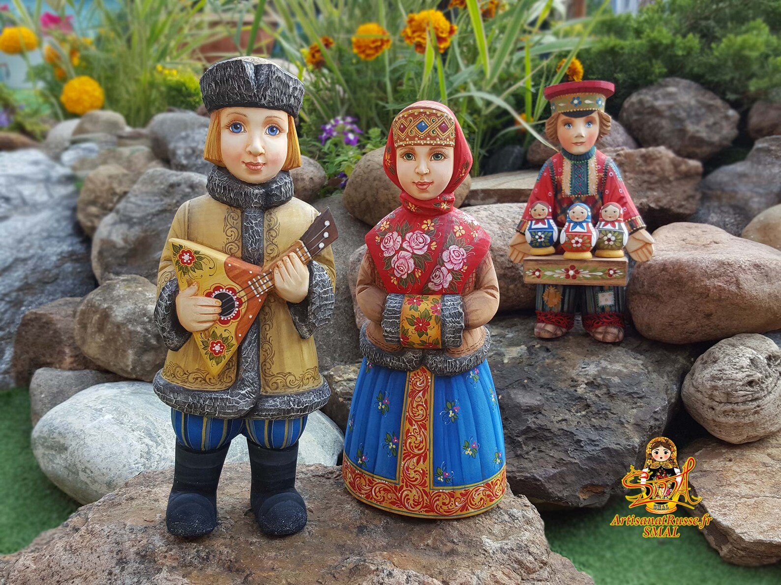 Sculpture Statuette Russian Statue Carved on Solid Linden Wood - Etsy