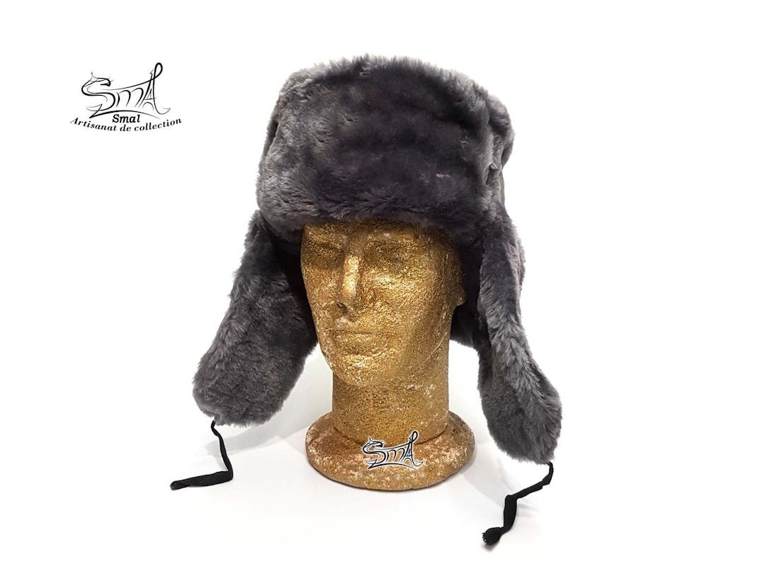 Chapka Ouchanka Ushanka Traditional Soviet Russian Military Hat USSR ...