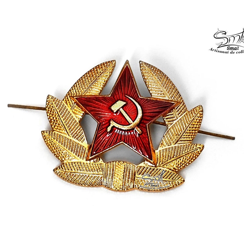 Russian Pin Badge - Etsy