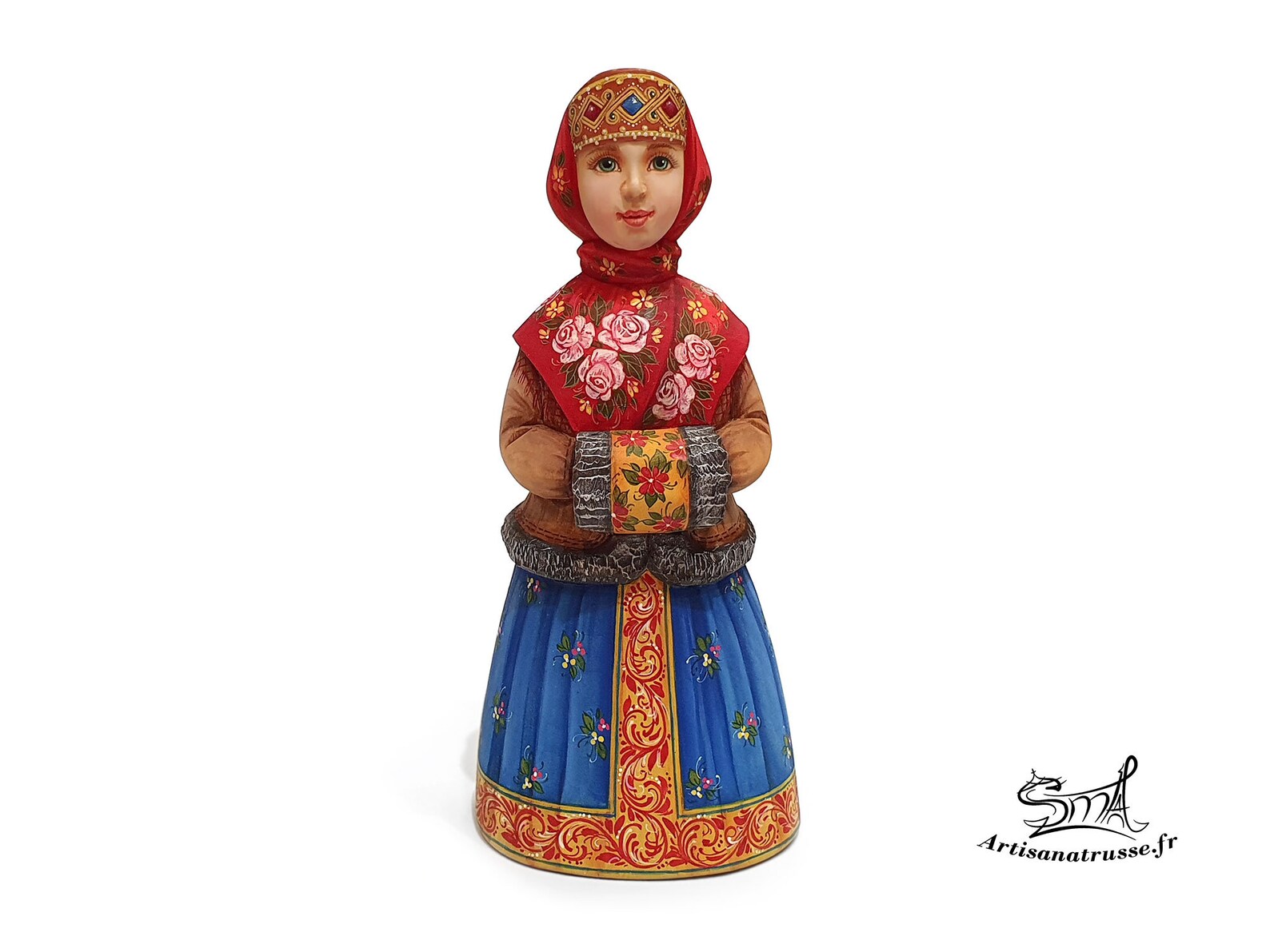 Sculpture Statuette Russian Statue Carved on Solid Linden Wood - Etsy