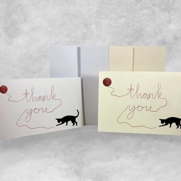 Yarn Thank You - Etsy