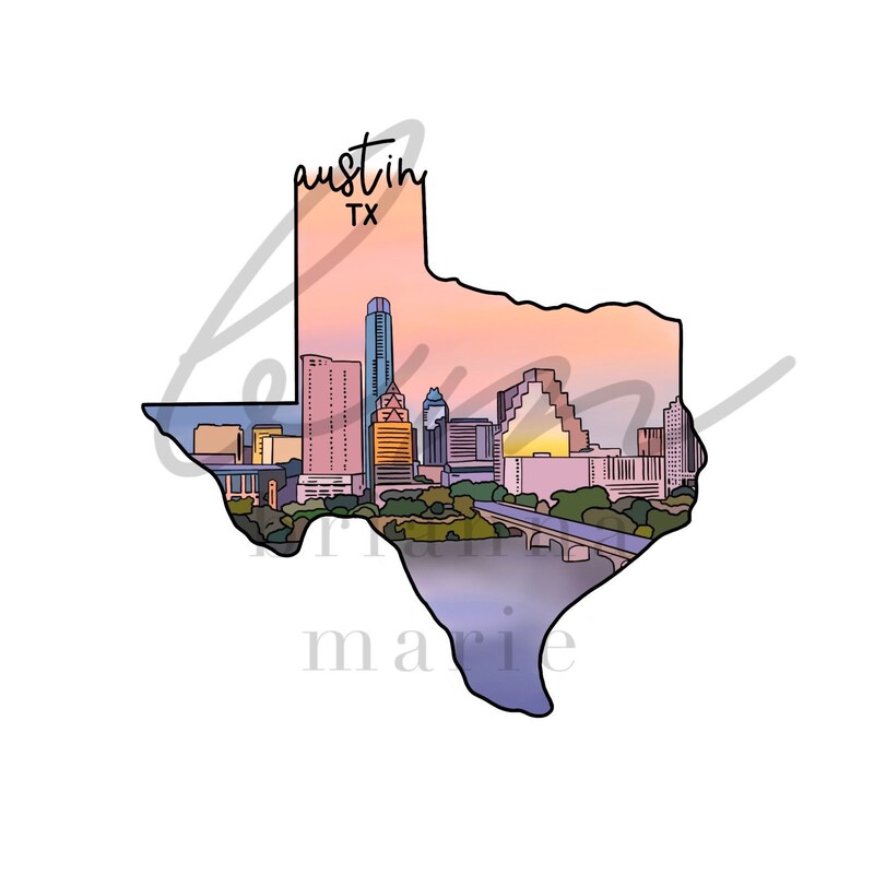 Austin Texas - Etsy