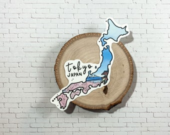 Tokyo Sticker - Etsy