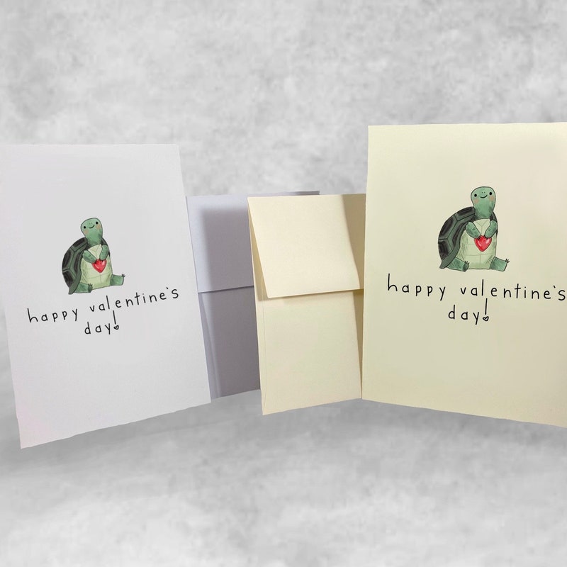 Turtle Card - Etsy