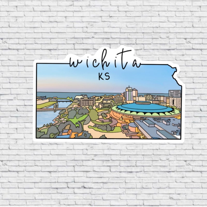 Wichita Kansas - Etsy