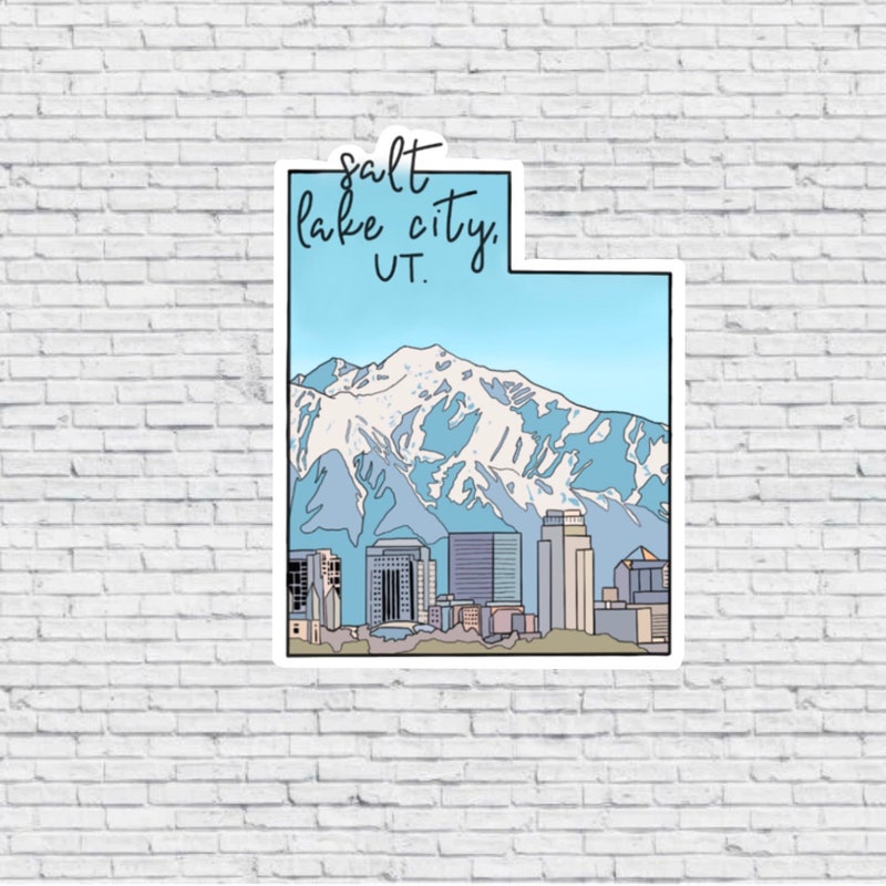 Utah Salt Lakes - Etsy