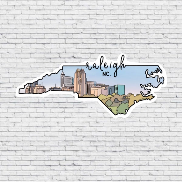 North Carolina Decal - Etsy