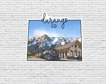Durango Stickers - Etsy