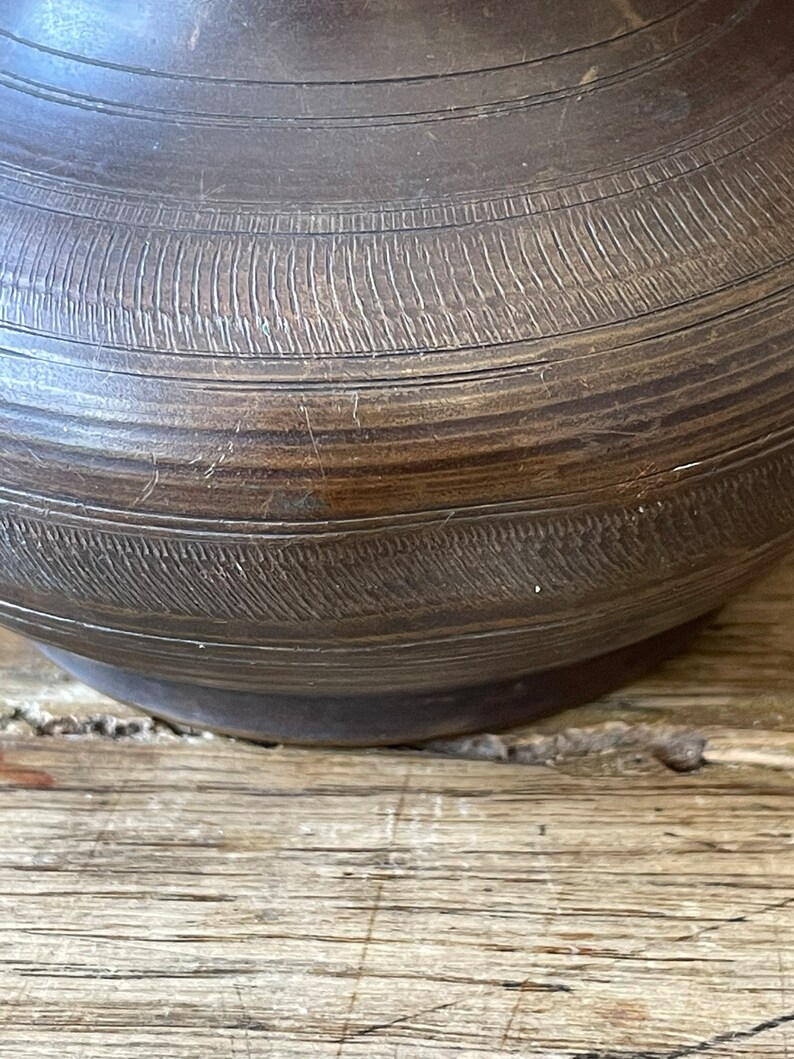 Antique Copper Ottoman Turkish Coffee Dallah Old Ibrik Middle Eastern ...