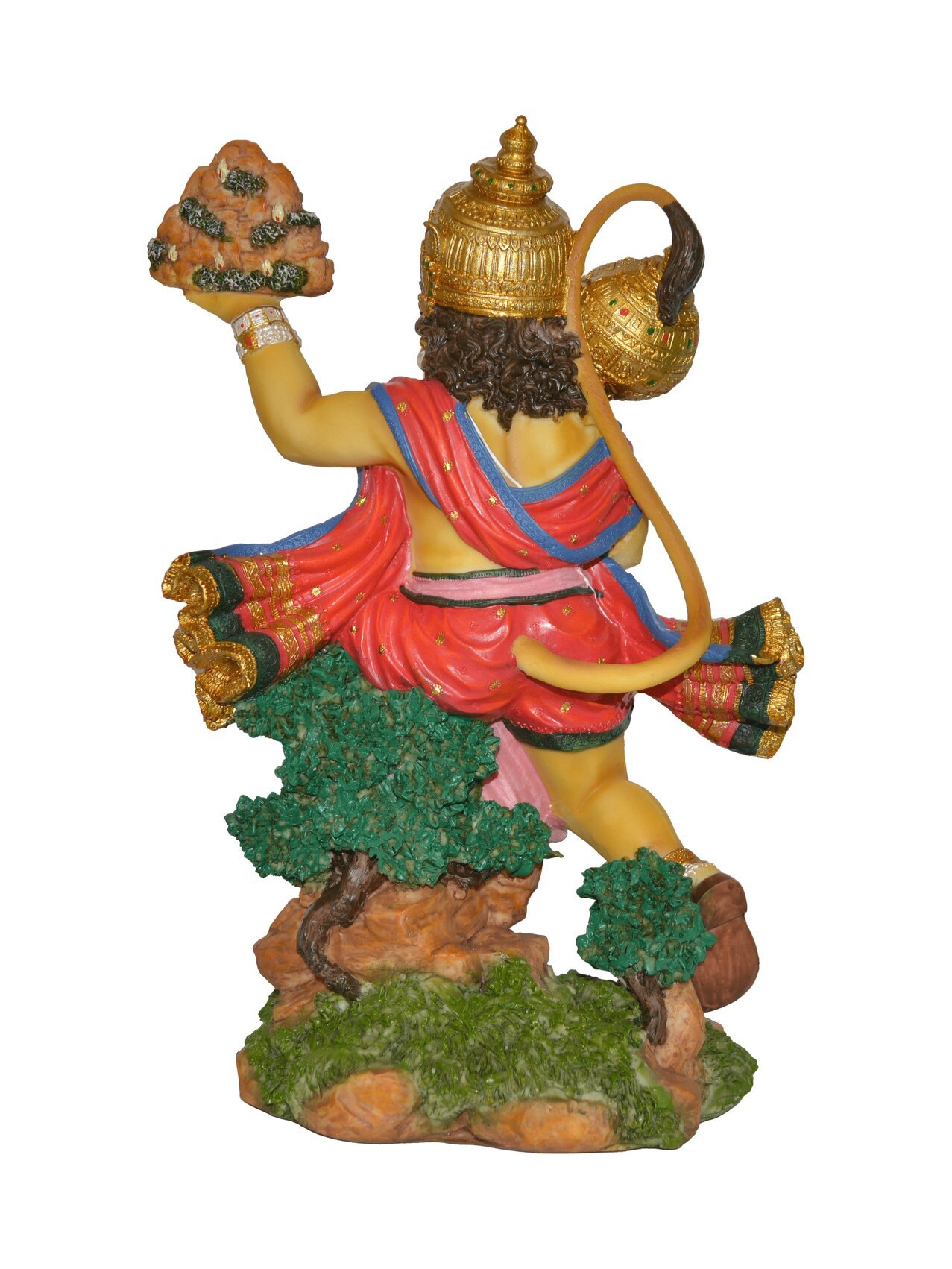 Lord Hanuman Flying 14, Hanuman Flying Statue, Hanuman Flying With ...