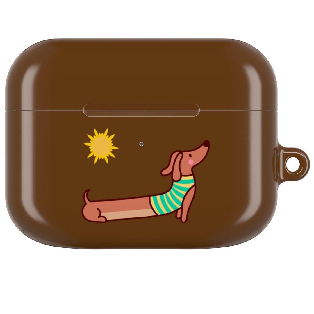Dachshund AirPod Case – Dog in Sweater, Protective Cover - Etsy