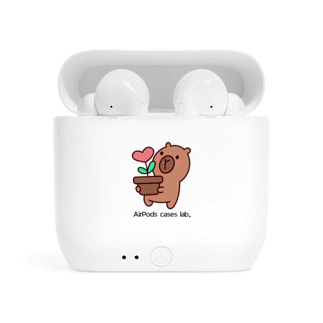 Capybara Plant Wireless Earbuds - Etsy
