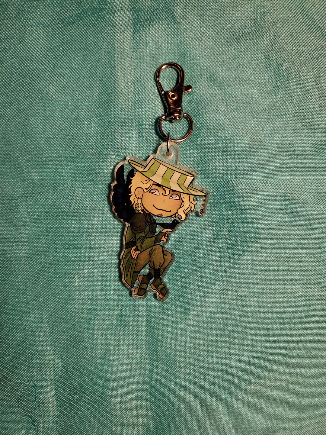 Philza From Dream SMP Acrylic Charm Designed by Shawnee Morris shawneemorrisart - Etsy