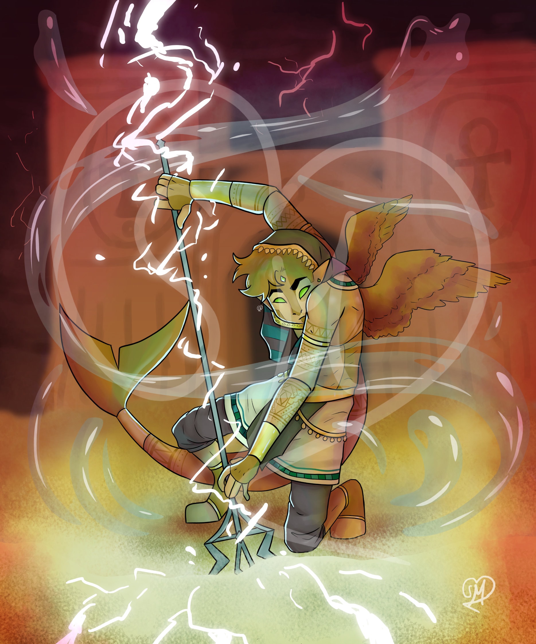 Dream SMP Foolish Fanart Druck erstellt von Shawnee Morris ...