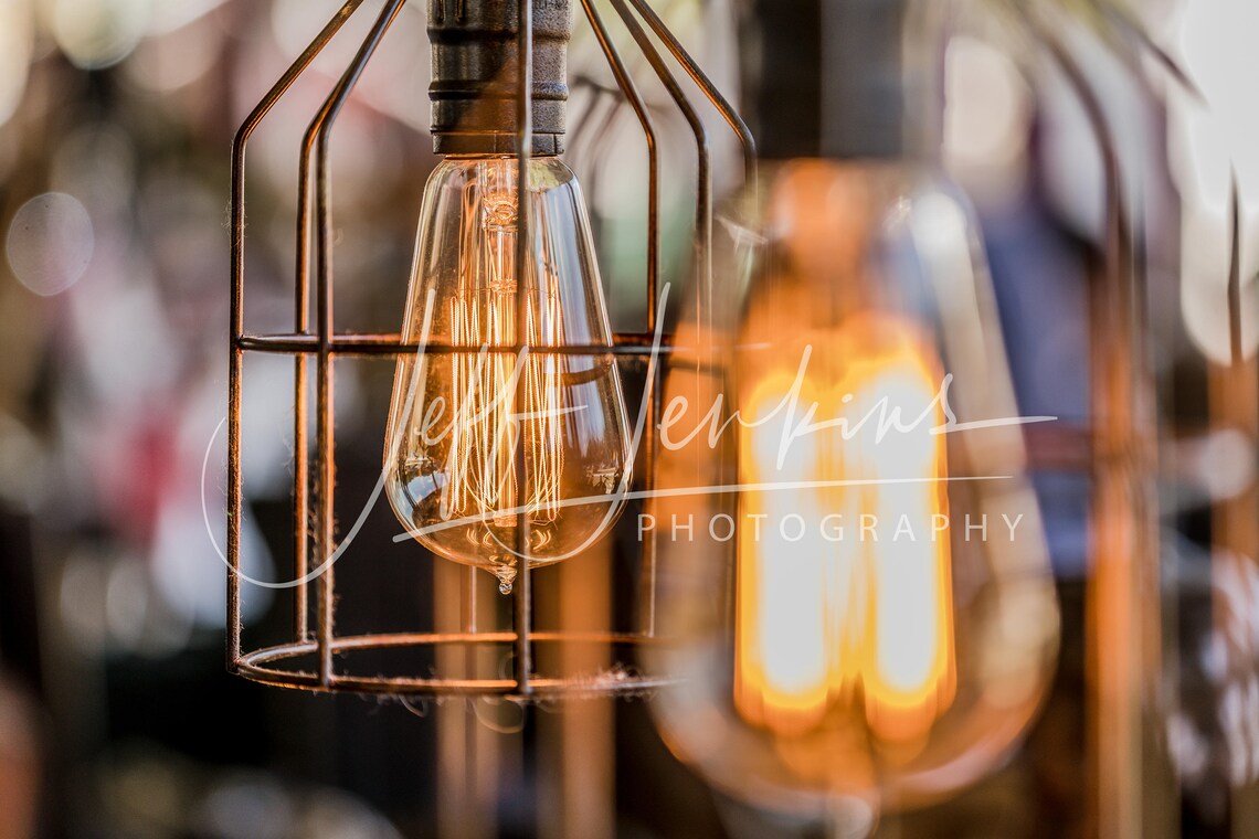 Edison Bulbs Digital Download Photo for Print Art Beautiful Home ...