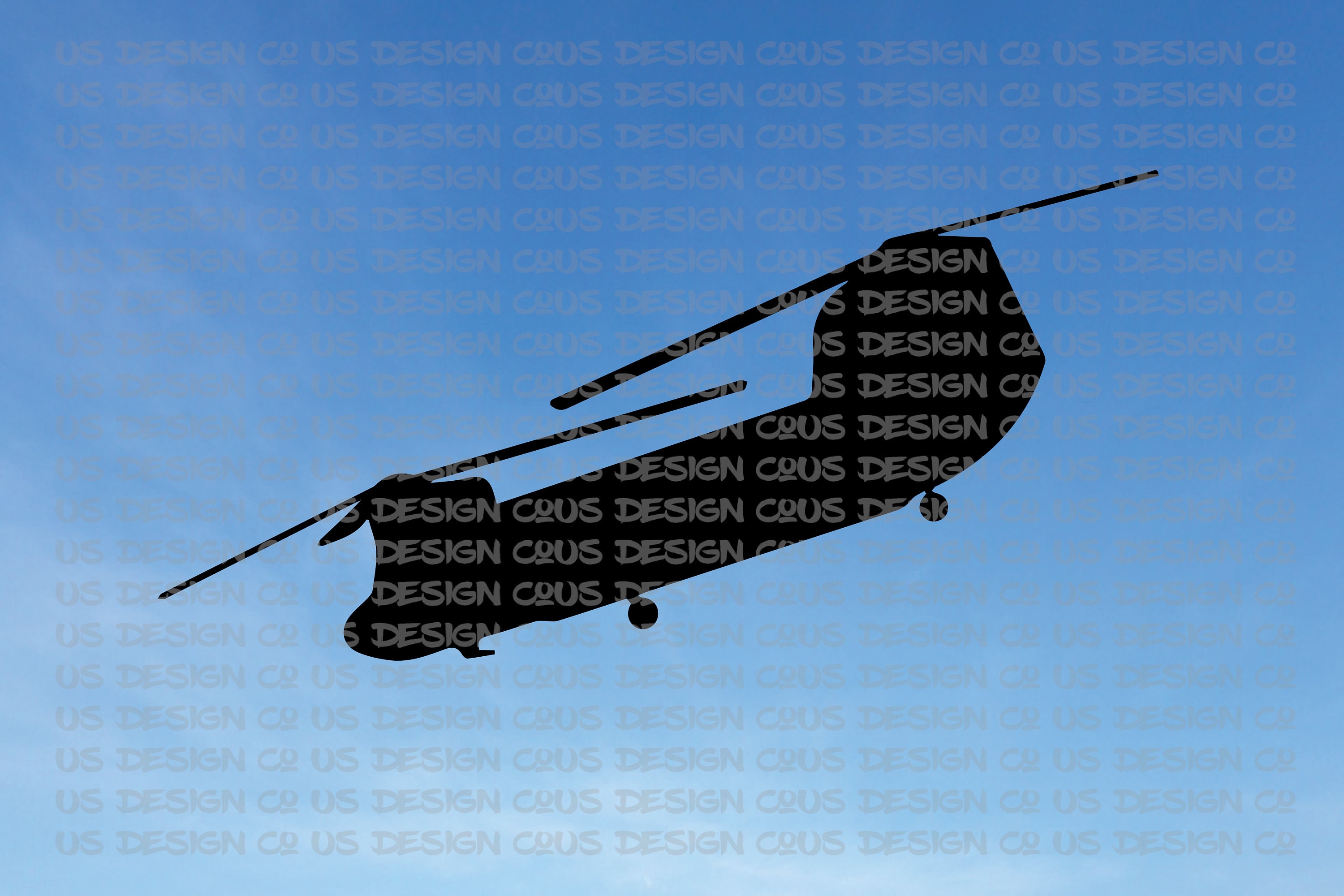 CH-47 Chinook SVG,DXF, Png, Eps, Pdf, Digital Download - Etsy