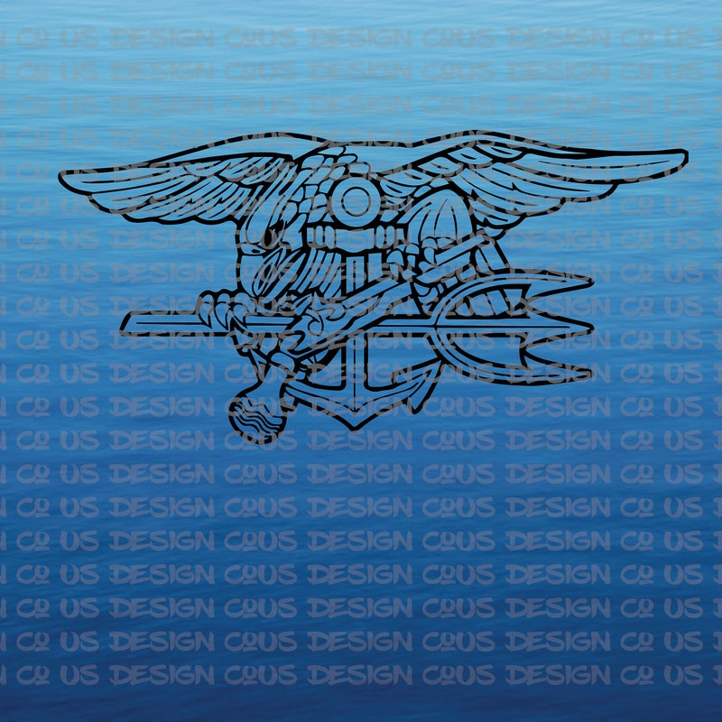 Navy Seals Trident Pin - Etsy