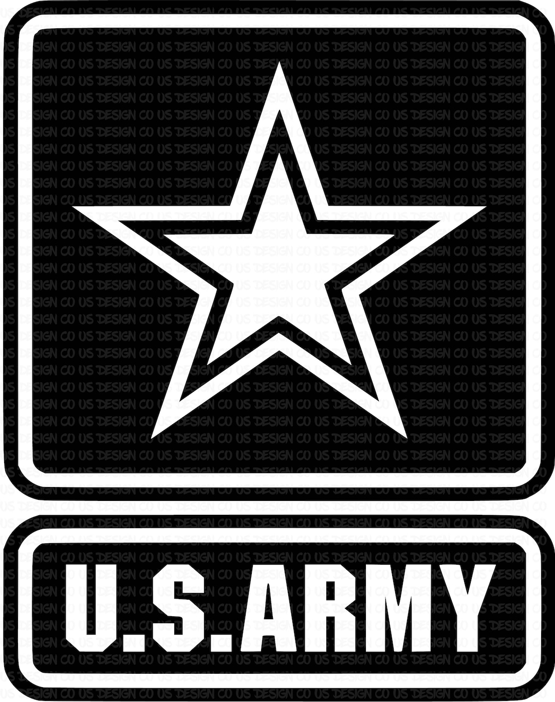 US Army SVG - Etsy