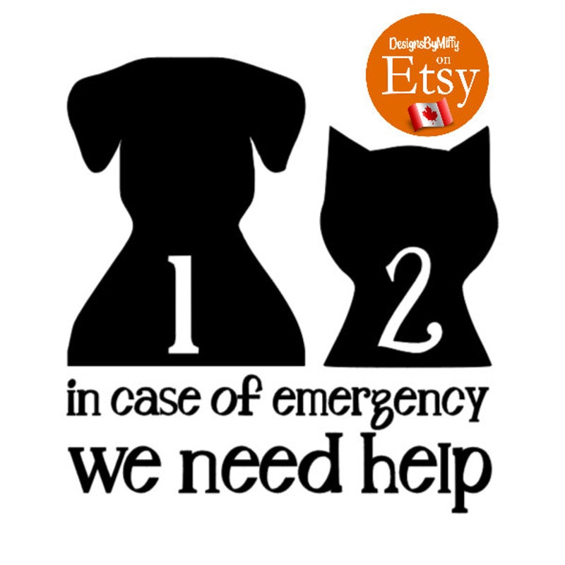 Rescue Dog Sign - Etsy