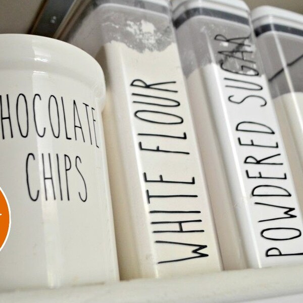 Rae Dunn Decal - Etsy