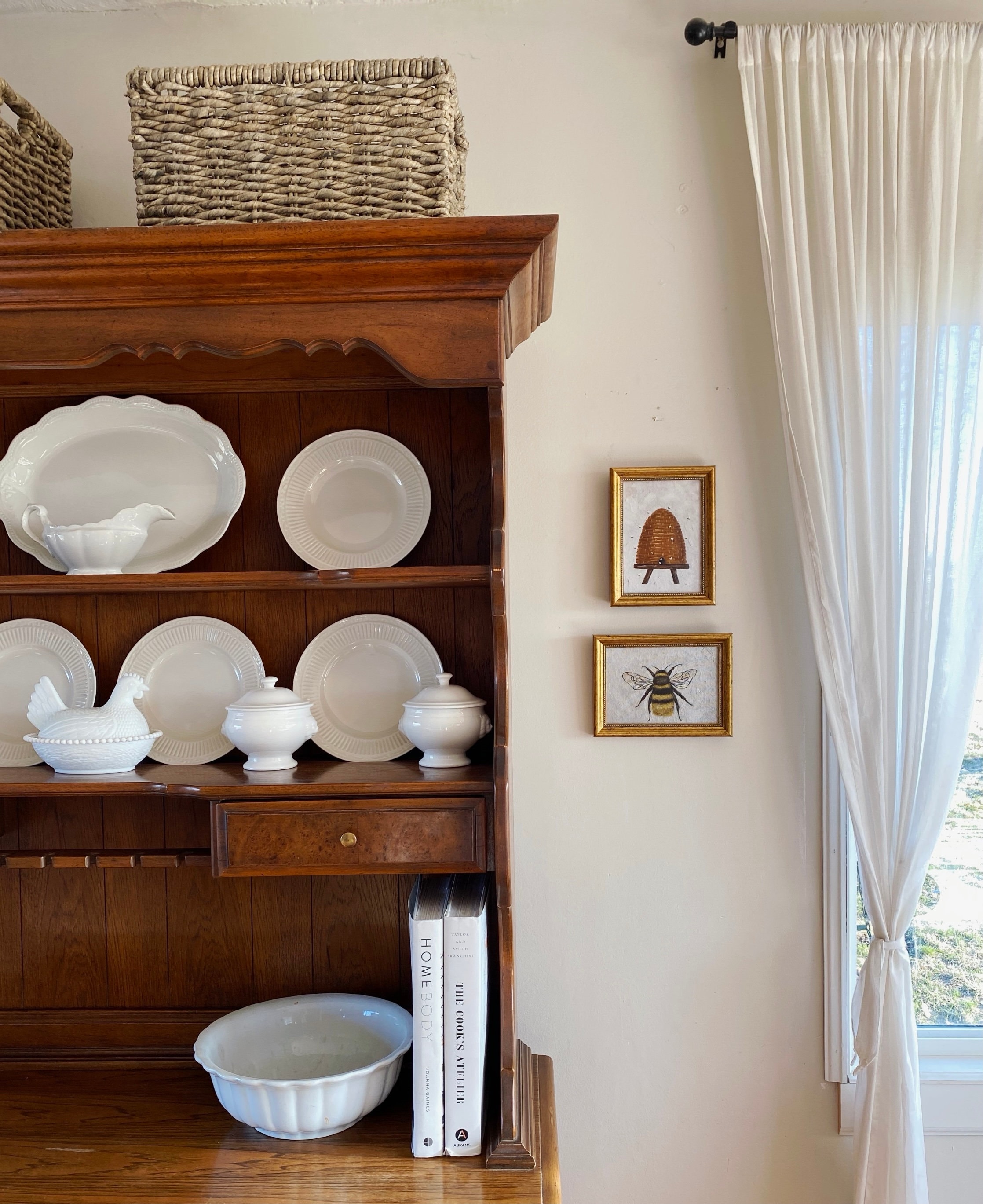 HIVE SWEET HIVE Art Print - Unframed Oil Painting Print - Honey Bee ...