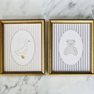 DOLOROUS Art Print - Unframed Duck Drawing Sketch Print - Minimalist ...