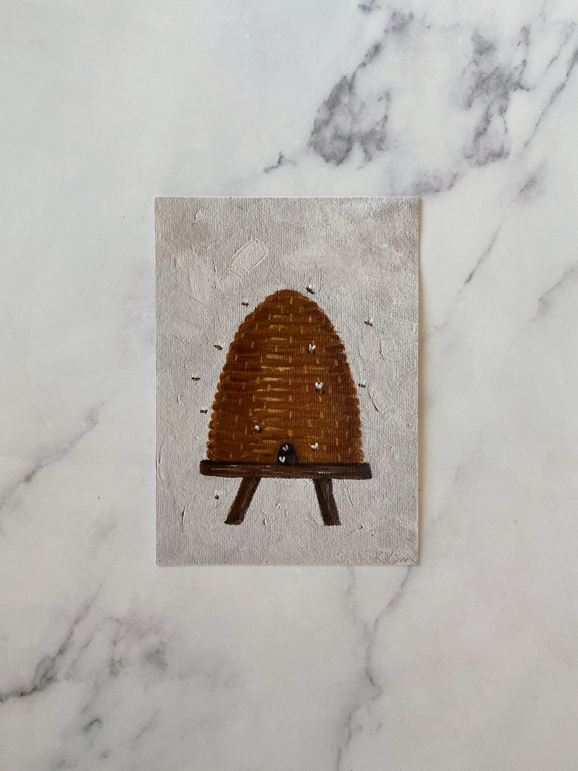 HIVE SWEET HIVE Art Print Unframed Oil Painting Print - Etsy
