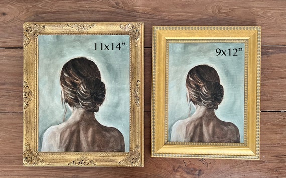 Paintings Of Womens Backs