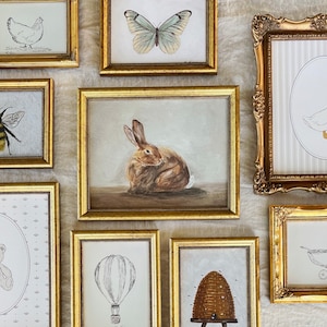 DOLOROUS Art Print - Unframed Duck Drawing Sketch Print - Minimalist ...