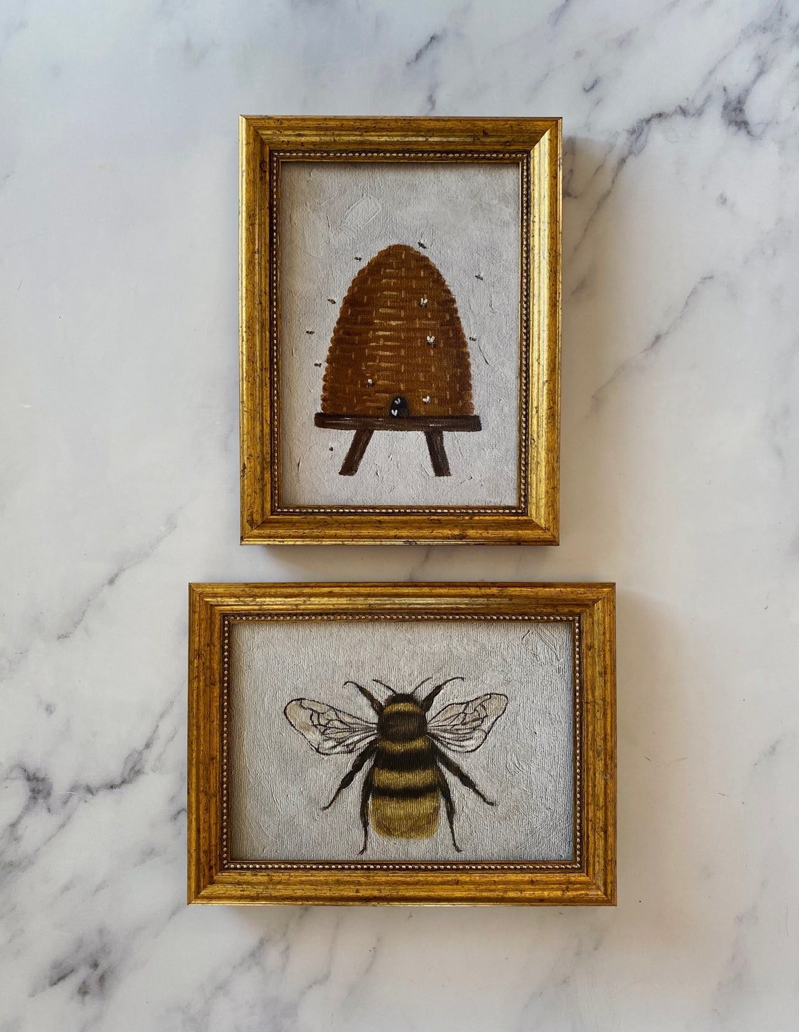 HIVE SWEET HIVE Art Print Unframed Oil Painting Print - Etsy