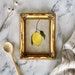 LEMON DROP II Art Print - Unframed Oil Painting Print - Still Life ...