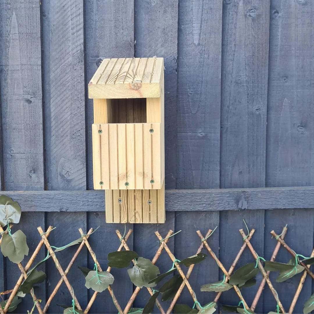 Open Faced Nesting Box for Birds - Etsy UK