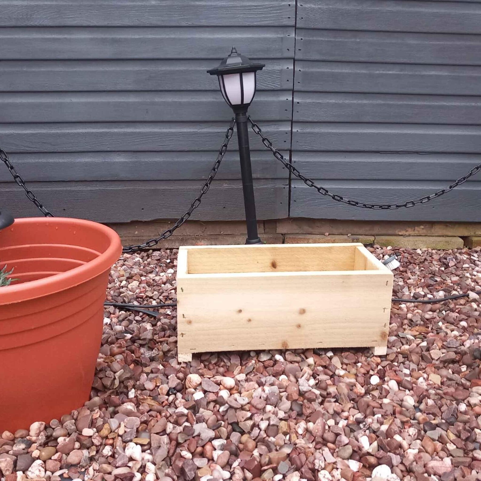 Handmade Rustic Wooden Garden Planters - Etsy