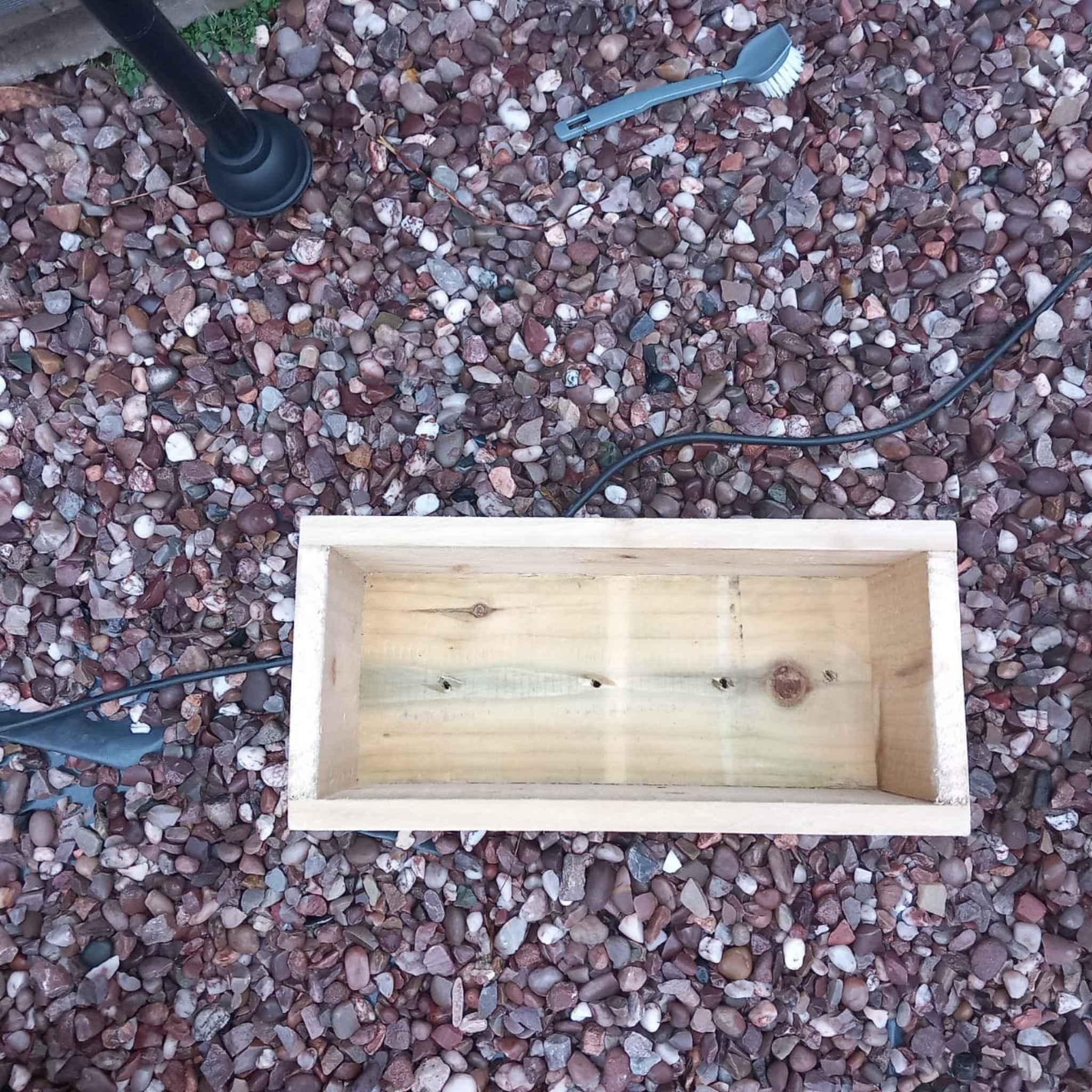 Handmade Rustic Wooden Garden Planters - Etsy