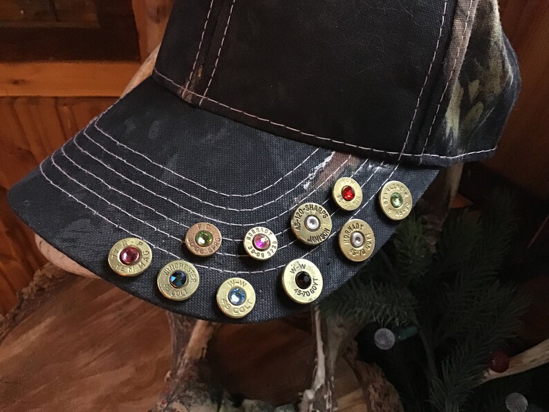 Bullet Casing and Shotgun Shell Hat Pins and Tie Tacks | Etsy