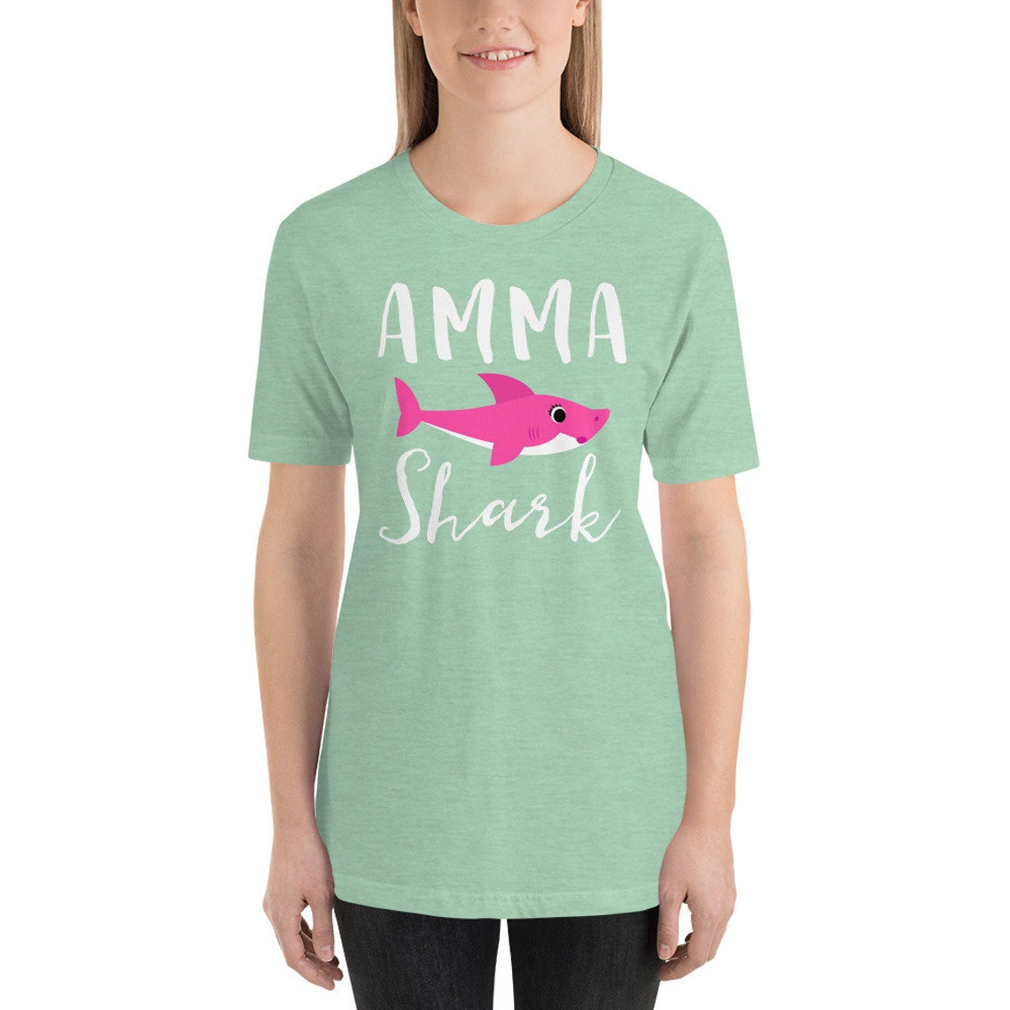 Amma Shark Shirt / Grandma Shirt / Amma Shirt / Amma Gift / - Etsy