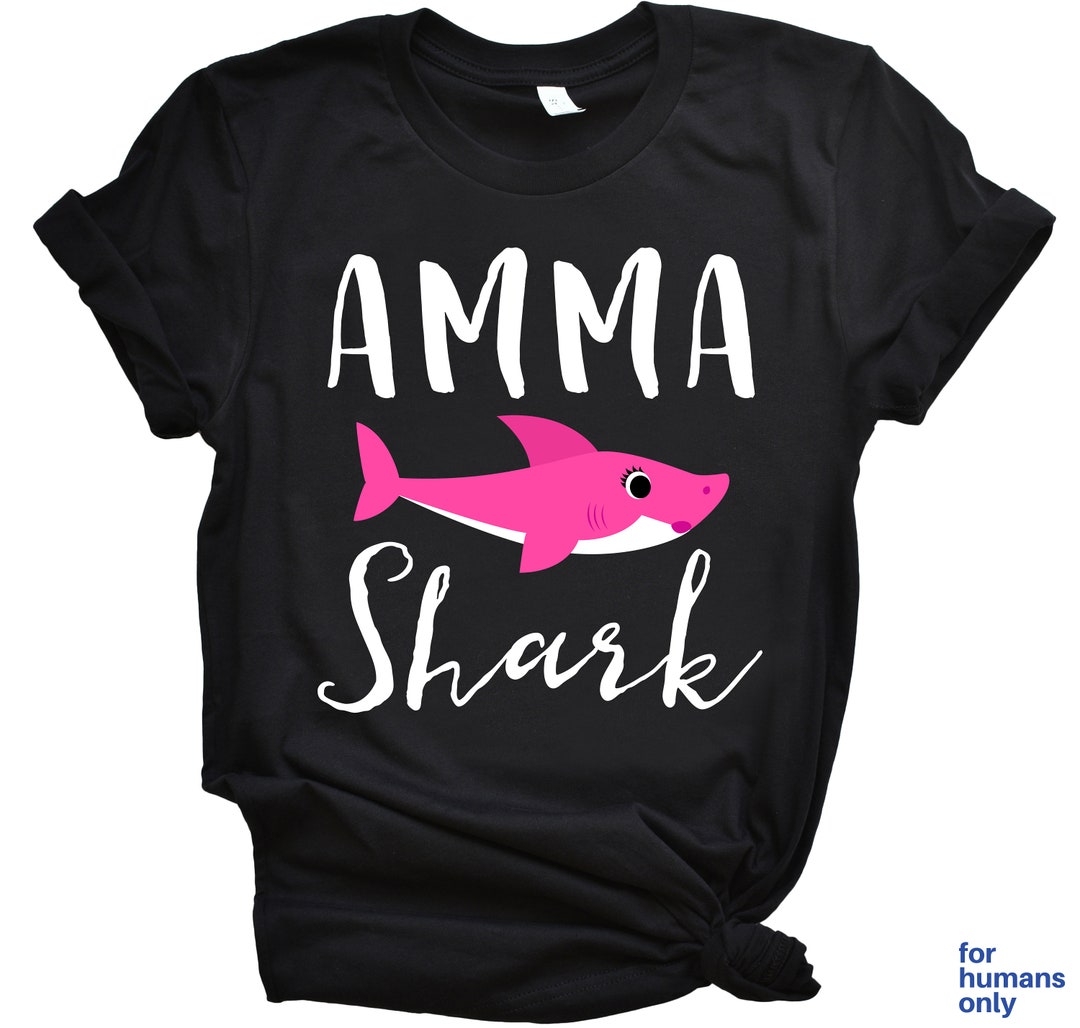 Amma Shark Shirt / Grandma Shirt / Amma Shirt / Amma Gift / Grandma ...