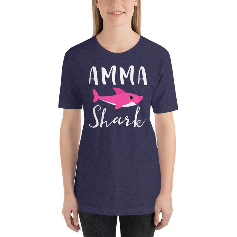 Amma Shark Shirt / Grandma Shirt / Amma Shirt / Amma Gift / Grandma ...