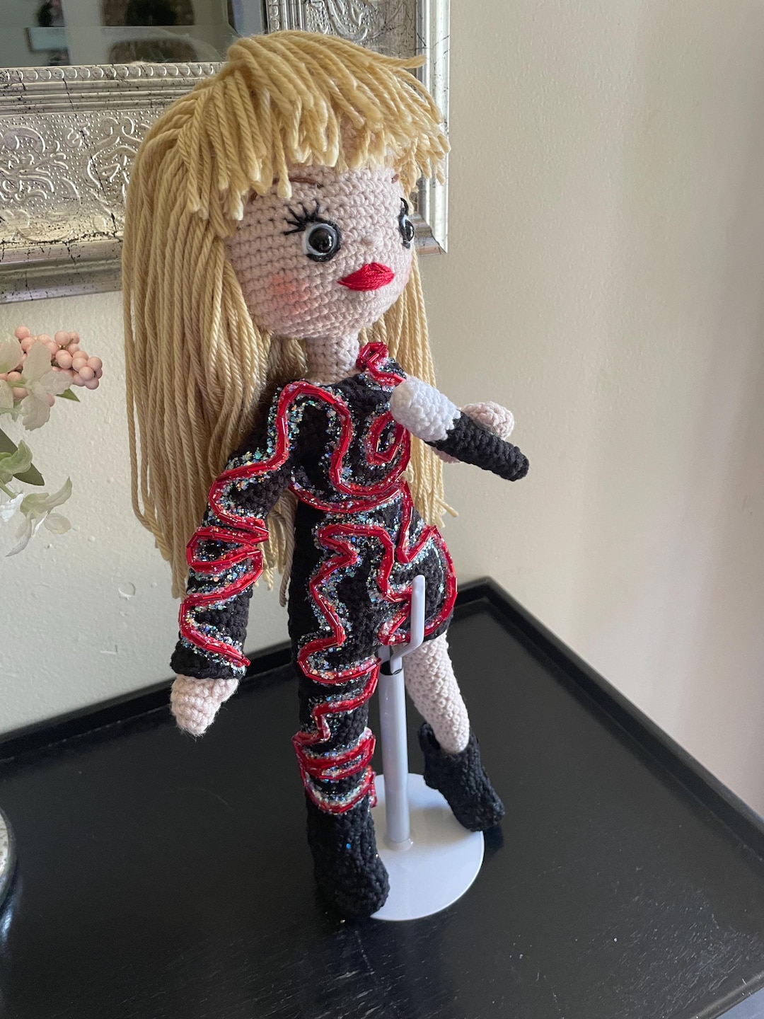 Taylor Swift Amigurumi Doll - Etsy