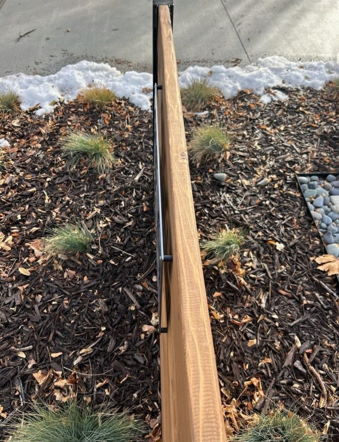 Large Modern House Numbers - Address Numbers, Door Numbers, 12 Inch ...