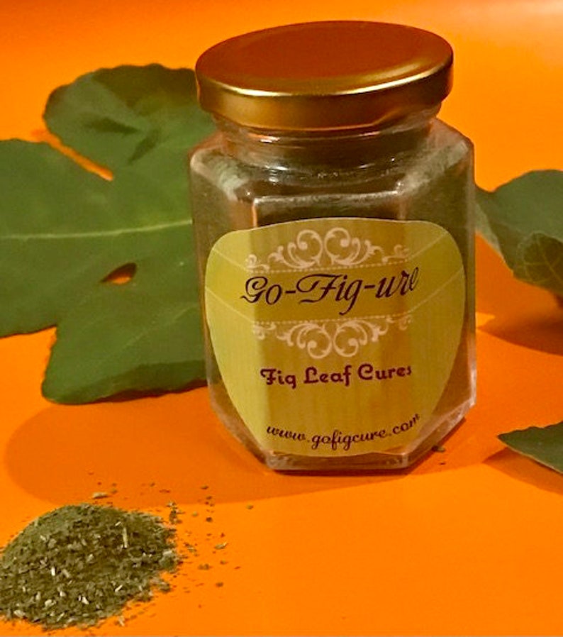 Organic Fig Leaf Powder - Etsy