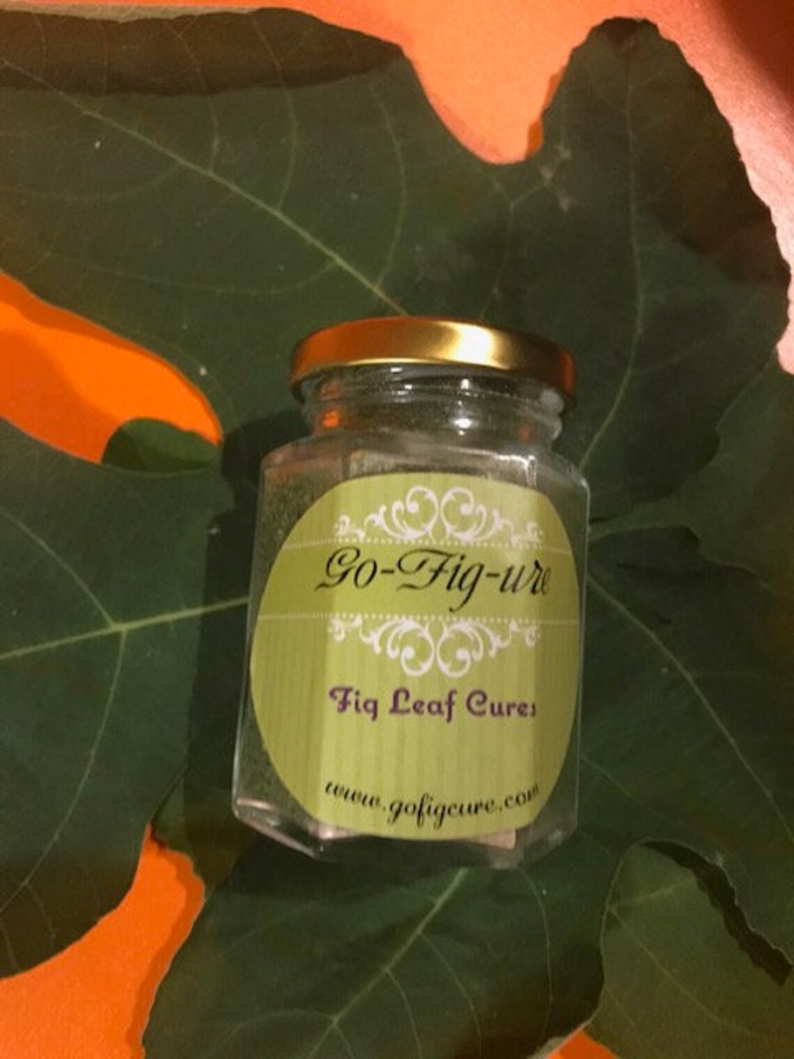 Organic Fig Leaf Powder - Etsy