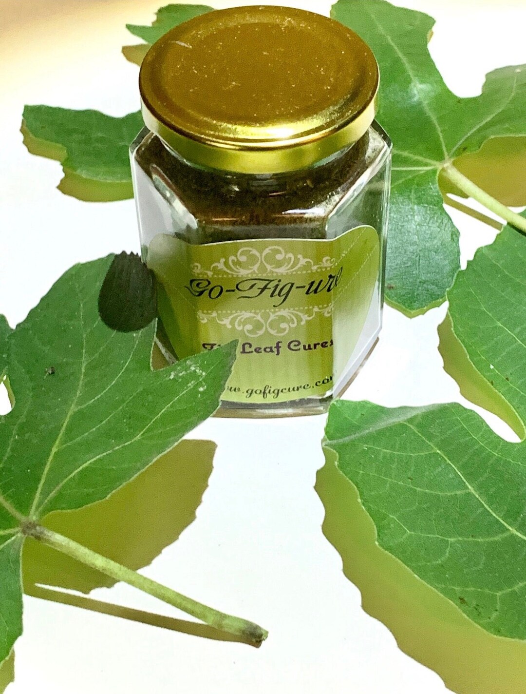 Organic Fig Leaf Powder - Etsy