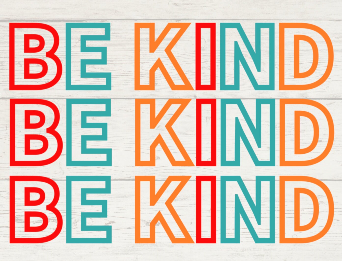 Be Kind Shirt Design Be Kind Teacher Shirt Design Kindness Shirt Design ...