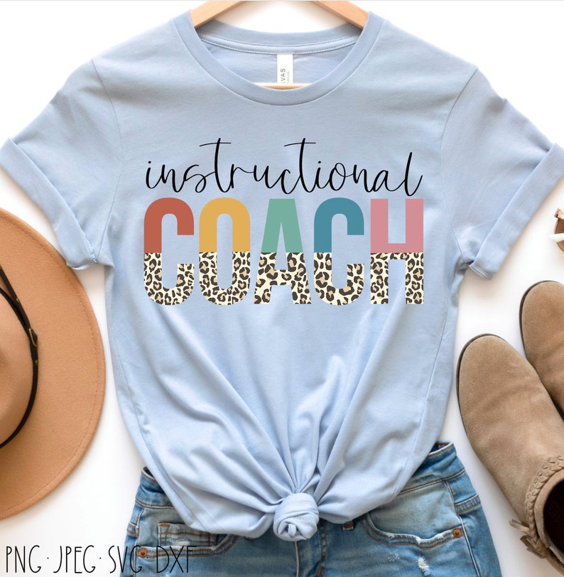 Instructional Coach Shirt Design Instructional Coach Shirt - Etsy